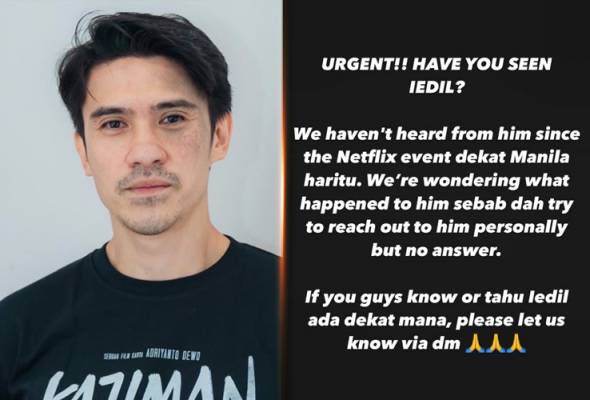 Iedil Putra hilang? Ini penjelasan Netflix Malaysia | Astro Awani