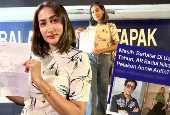 Gosip kahwini AR Badul, Annie Arifin beri tempoh seminggu buat ...