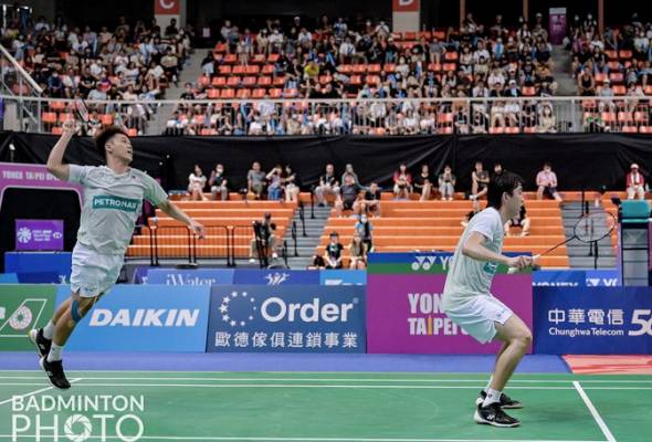 Wei Chong-Kai Wun pertahan kejuaraan Terbuka Taiwan | Astro Awani