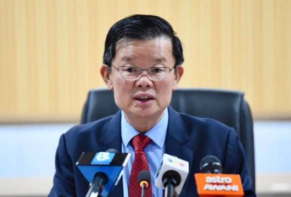 Samakan Pulau Pinang dengan Palestin: Tuduhan Pas liar, tidak berasas ...