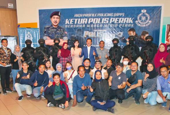 Media 'tulang belakang' kejayaan PDRM - Polis Perak | Astro Awani