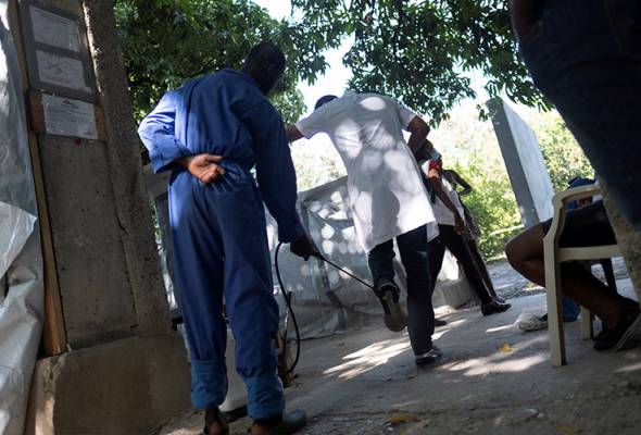 Nigeria lapor 1,629 kes taun, 48 kematian | Astro Awani