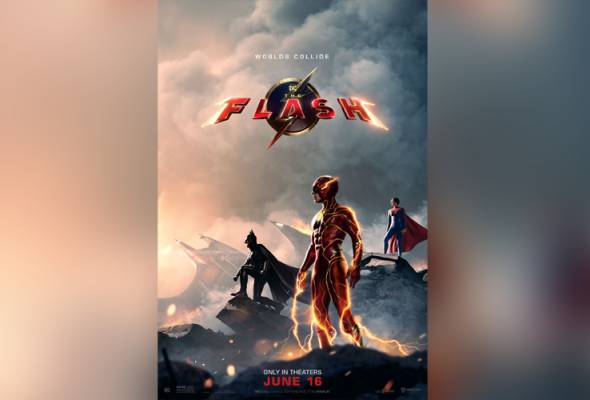Filem 'The Flash' kumpul AS$55 juta dalam tiga hari pertama tayangan ...