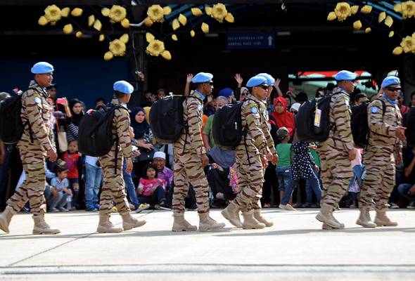 Malaysia di tangga ke-25 penyertaan ke misi pengaman PBB | Astro Awani