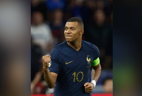 Mbappe catat rekod baharu dalam kemenangan Perancis ke atas Greece ...