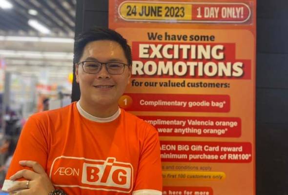 Aeon BiG anjur 'Orange Day' di cawangan Putrajaya, terima respons ...