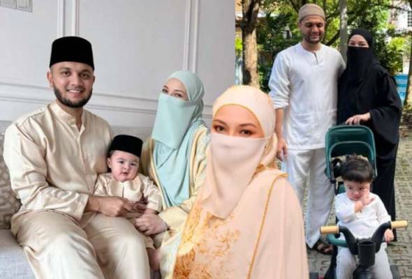 Disangka sudah bersalin anak kedua, Neelofa tampil beri penjelasan ...