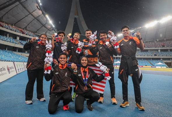 APG 2023: Atlet renang, olahraga sumbang lapan emas | Astro Awani