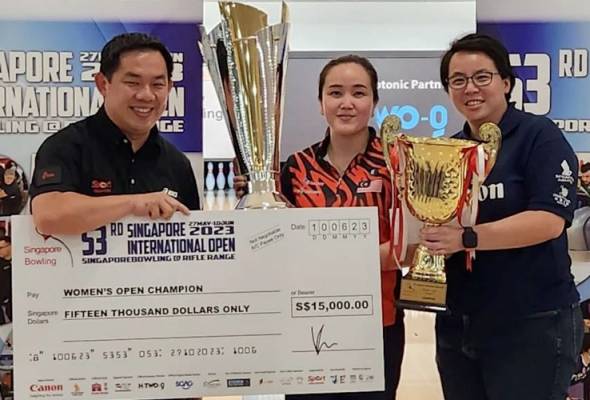 Li Jane muncul juara boling Terbuka Singapura 2023 | Astro Awani