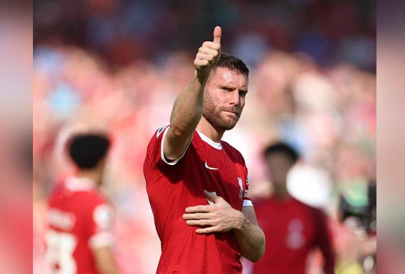 Brighton umum tandatangani Milner secara percuma dari Liverpool | Astro ...