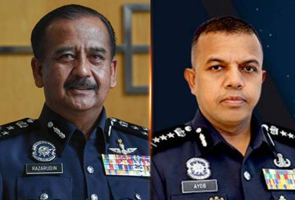 Razarudin appointed as IGP, Ayob Khan named deputy IGP | Astro Awani Razarudin appointed as IGP, Ayob Khan named deputy IGP | Astro Awani