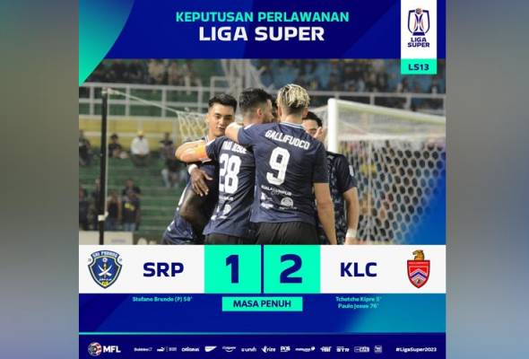 Liga Super: Paulo Josue julang KL City di Kuantan | Astro Awani