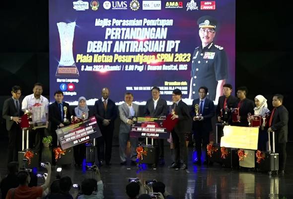 UTP juara Debat Antirasuah IPT Piala Ketua Pesuruhjaya SPRM 2023 | Astro Awani