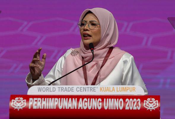 PAU2023: UMNO tetap berdiri atas prinsip perjuangan parti - Puteri UMNO ...