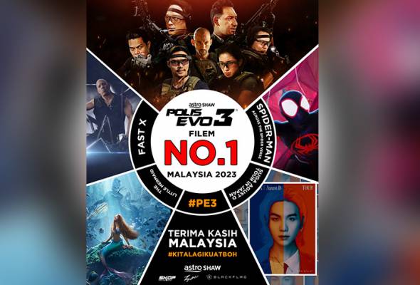 Polis Evo 3 muncul filem nombor satu negara | Astro Awani