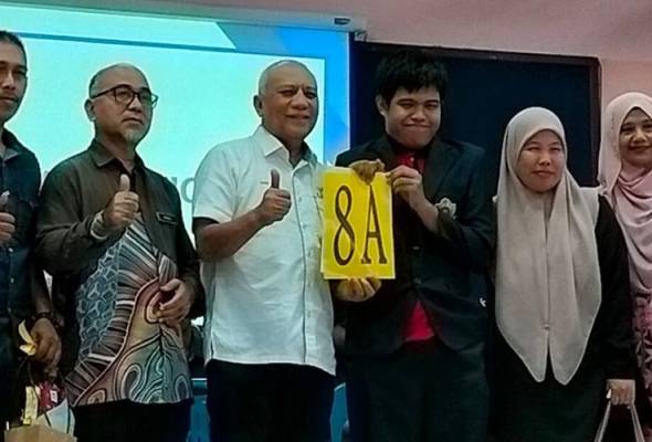 Belum boleh bercakap pada usia 5 tahun, pelajar autistik dapat 8A SPM ...