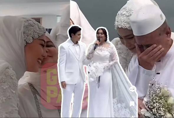 Janna Nick gagal tahan air mata lihat ibu dan bapa disatukan kembali ...