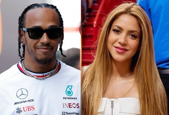 Shakira beri bayangan jalin hubungan cinta dengan Hamilton | Astro Awani