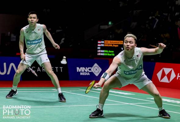 Terbuka Indonesia: Aaron-Wooi Yik ke suku akhir | Astro Awani