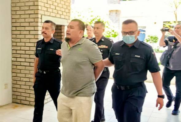 Simbah cat dan ugut, 'ah long' Sandakan dipenjara 2 tahun 9 bulan ...