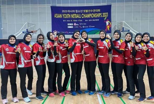 Skuad bola jaring pertahan gelaran Remaja Asia 2023 | Astro Awani