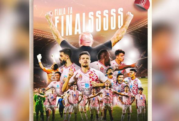 Piala FA: Aksi tangkas Azim Al Amin bawa KL City ke final | Astro Awani