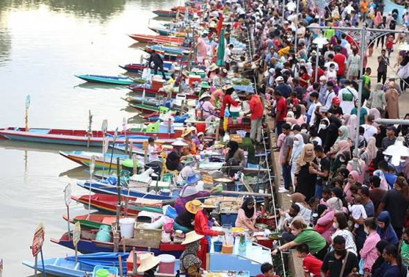 Thailand mengalu-alukan kedatangan 14.5 juta pelancong asing sehingga ...