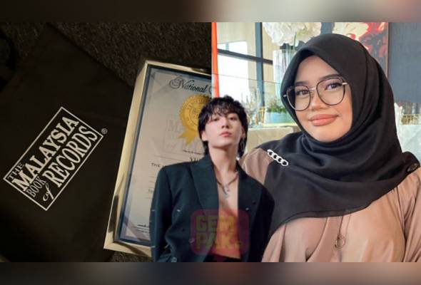 Lagu nyanyian anak Nora Ariffin terima anugerah MBOR, terima reaksi ...