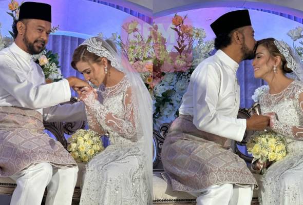 Cat Farish & Shikin Maembong sah suami isteri dengan sekali lafaz ...