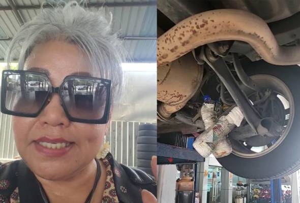 Suspek kes bom pada kereta Siti Kasim ada kepakaran bahan letupan ...