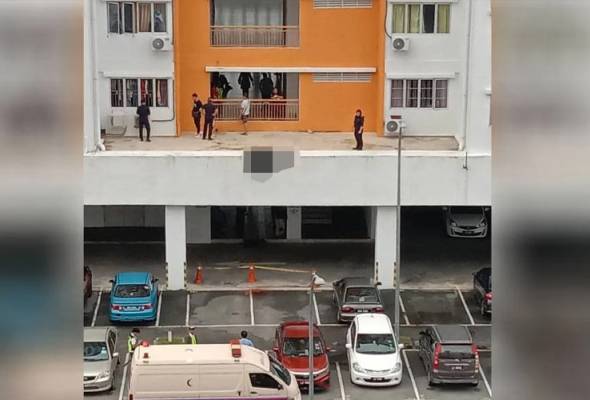 Kanak-kanak maut jatuh dari tingkat 10 kondominium | Astro Awani