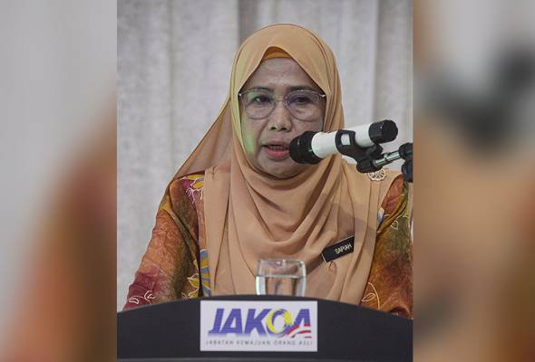 Jakoa perkasa masyarakat Orang Asli melalui TVET - Ketua Pengarah ...