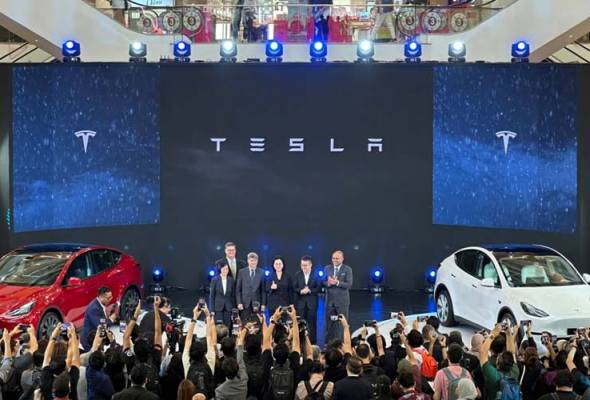Tesla lancar EV pertama di Malaysia, Model Y dengan harga bermula RM199 ...