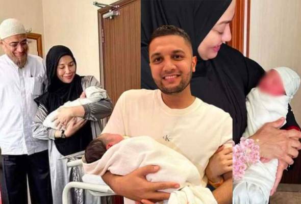 Neelofa belanja sipi-sipi wajah anak kedua, netizen teruja, 'comel ...