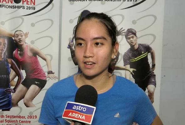 Aira Azman tumpas kepada penyandang juara dalam final Kejohanan Skuasy ...