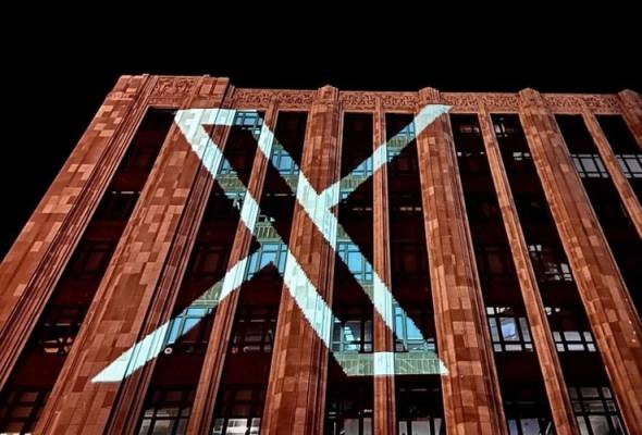 Logo burung Twitter kini diganti dengan X | Astro Awani