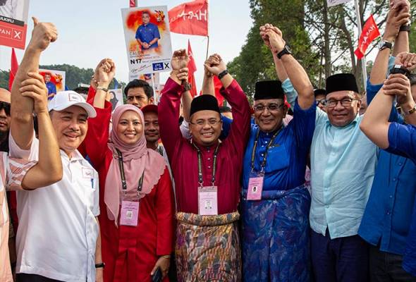 PRN: Tiga penjuru di Gombak Setia, Hilman kembali berdepan Megat ...