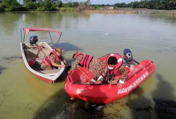Mayat lelaki lemas ketika menjala di lombong ditemui | Astro Awani