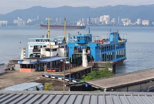 Feri ikonik Pulau Pinang hanya tinggal kenangan | Astro Awani