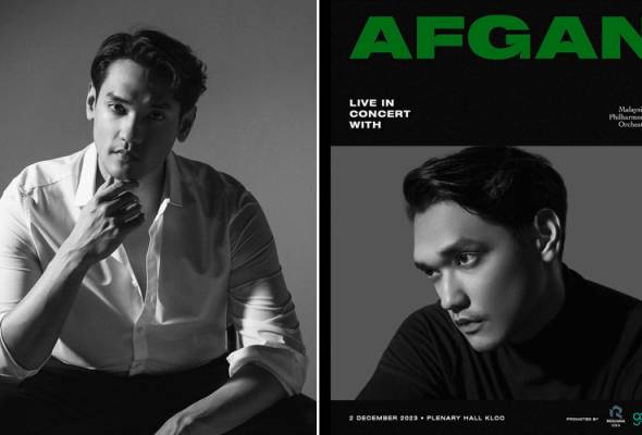 Afgan kembali beraksi di Kuala Lumpur bersama Malaysian Philharmonic ...