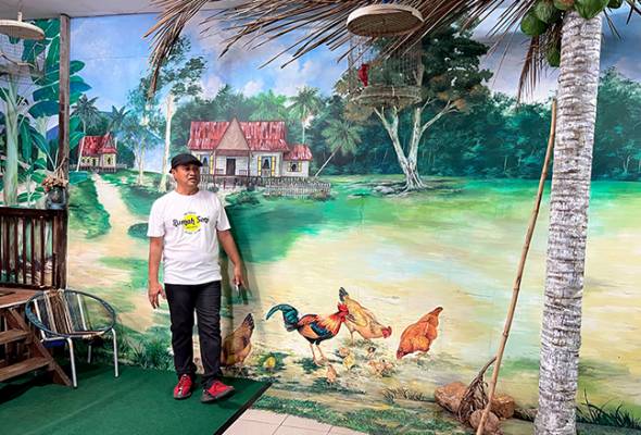 Rumah 'diconteng' bekas kartunis jadi galeri | Astro Awani
