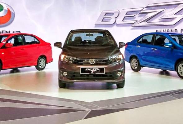 Bezza terlaris, prestasi pengeluaran, jualan Perodua meningkat separuh ...