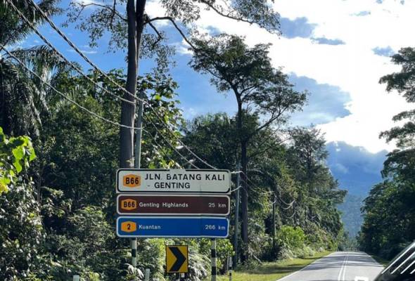 Pembaikan cerun, Jalan Batang Kali-Genting Highlands bermula Ogos, siap ...