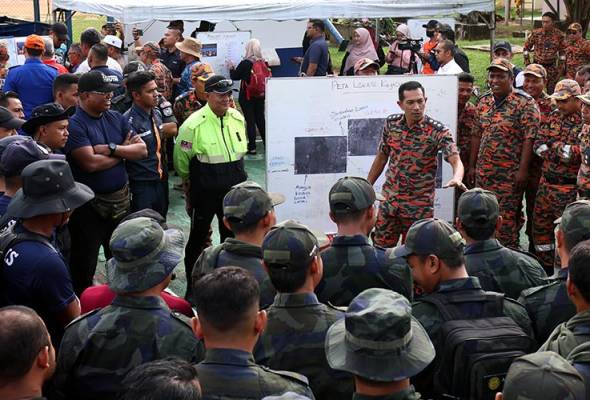 Kepala air Jeram Air Putih: Hari kedua operasi SAR disambung, kesan ...