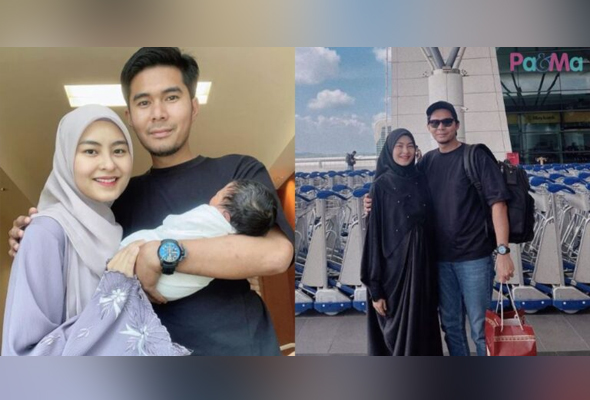 'Cantiknya nama anak solehah ni' - Wany Hasrita kongsi nama puteri sulung hari ketujuh kelahiran ...
