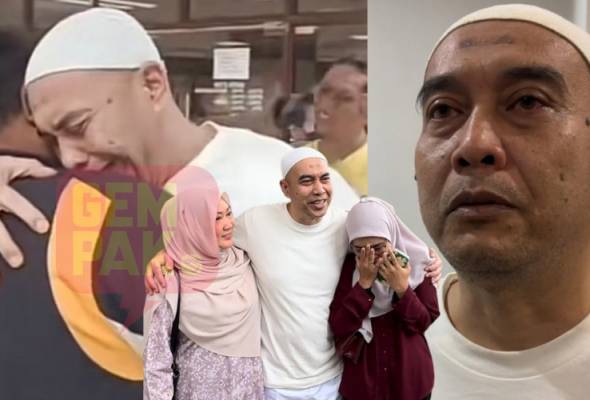 Bebas tuduhan edar dadah, Ismahalil menangis, sujud syukur dalam mahkamah! | Astro Awani