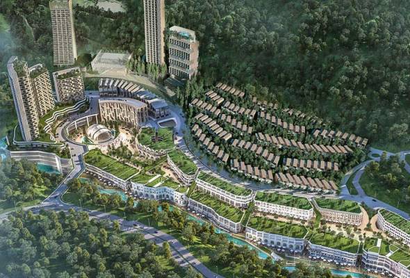 Highlands Parkcity bangunkan CBD bersepadu pertama di Genting Highlands ...