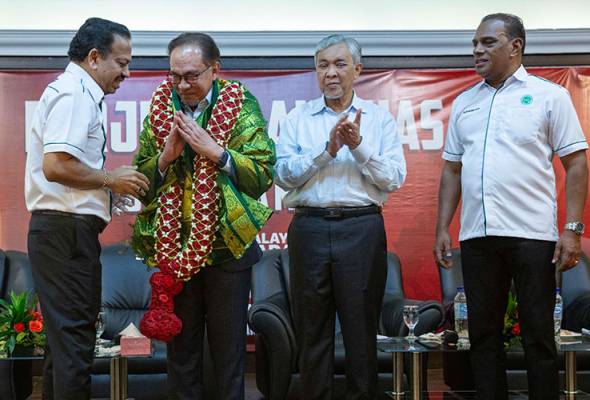 MIC pledge support for PM Anwar's leadership, BN-PH candidates in state ...