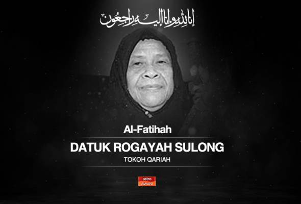 Tokoh qariah Datuk Rogayah Sulong meninggal dunia | Astro Awani