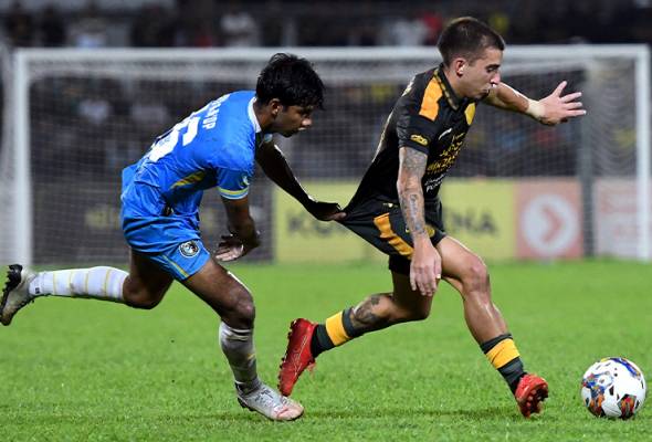 Gol masa kecederaan Atede bantu KDA menang 2-1 menentang Penang | Astro ...